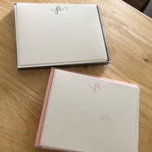 Name Notecards Name Note Cards From The Desk Of Notes | Etsy