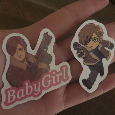 BIOHAZARD 4 FANMADE Mini Sticker Pack バイオハザード 4 ミニーステッカーパック - Etsy