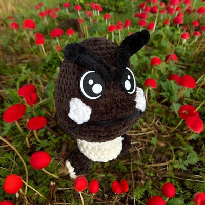 CROCHET PATTERN BUNDLE Goomba & Mario Bros Mushrooms Pdf File English ...