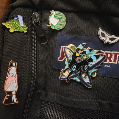 Ditto Lava Lamp Enamel Pin - Etsy