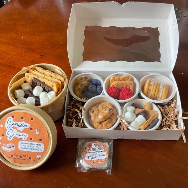 Wicked Snacks Wax Melts, Fun Halloween Scents, Spooky Decor, Ghost ...