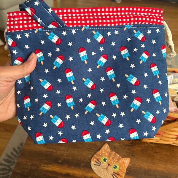 Yarn Bowl Cozy Basket, Rifle Paper Co Orchard Garden Party Ivory, Gifts ...