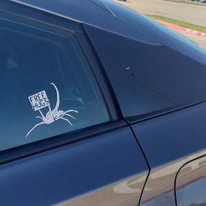 The Thing Husky 3 Sticker Decal - Etsy