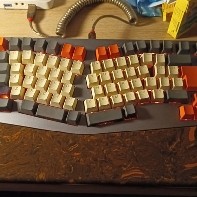 African Padauk Wood Ergonomics Keyboard Wrist Rest Artisan Engrave ...