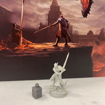 Flying Ornithopter Miniature Machine Dungeons and Dragons Mini RPG ...