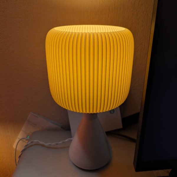 Volcano Table Light - 3D Printed Night Light - USB Powered - Etsy
