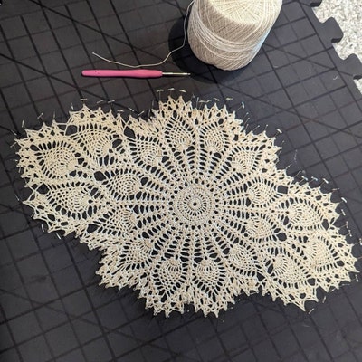 Pattern Pdf for Crochet Table Runners Doily Crochet Pattern - Etsy