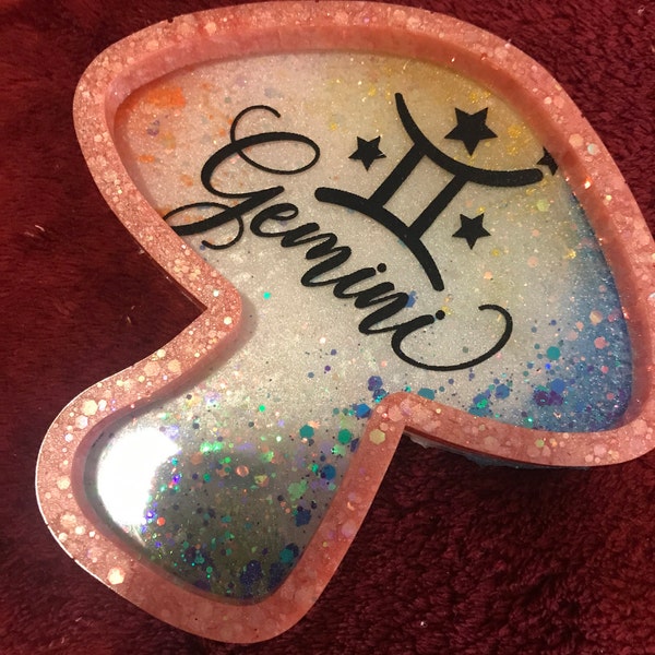 Resin Foil Sheet Zodiac Cursive - Etsy