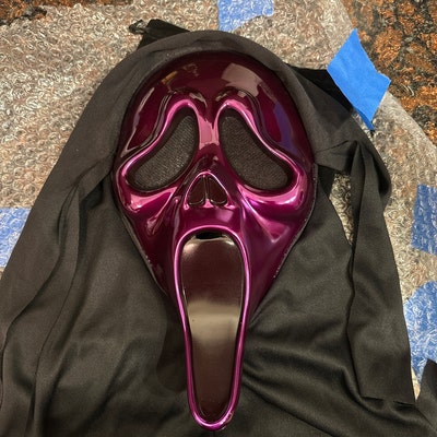 Green Mirror Scream Ghostface Mask - Etsy