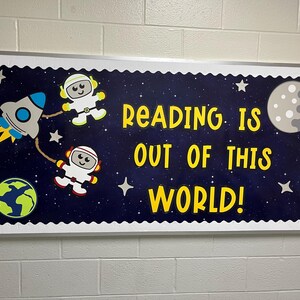 Dive Into Summer Reading Bulletin Board Kit, School, Classroom, Library ...