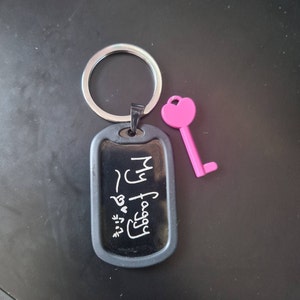 Personalized Business Card Holder in Text Handwritten Logo Laser ...