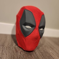 Deadpool Mask Sewing Pattern for Superhero Cosplay - Etsy UK