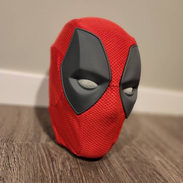 Deadpool & Wolverine Mask Sewing Pattern for Superhero Cosplay - Etsy