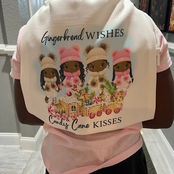 Cute Winter Girl Clipart, Vector Little Girl, Doll, Afro Character ...