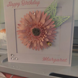 Daphne Paper Flowers Templates Video Tutorial Instant - Etsy