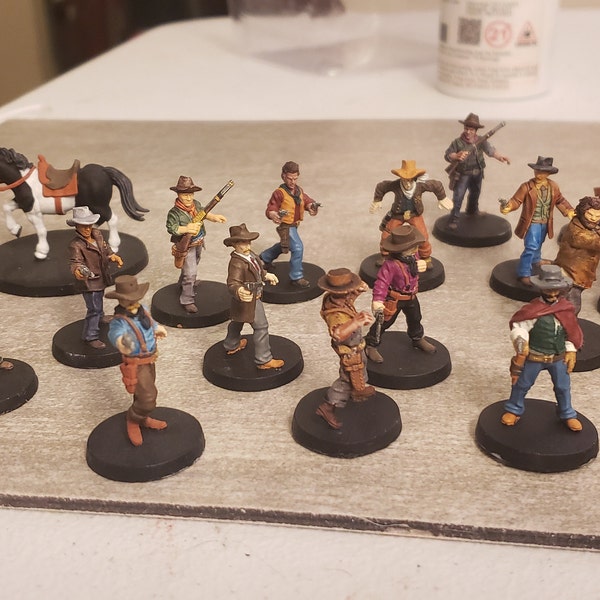 Wild West Legends Miniatures - Etsy