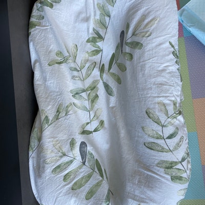 Snuggle Me Organic, MUSLIN Cover for Snuggle Me Organic , Handmade ...