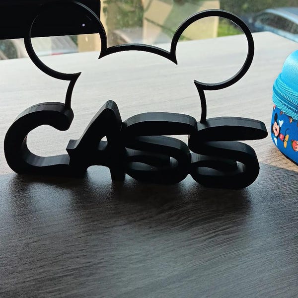 Personalized Disney Styled Name Plate, Customizable Name Plate, Disney ...