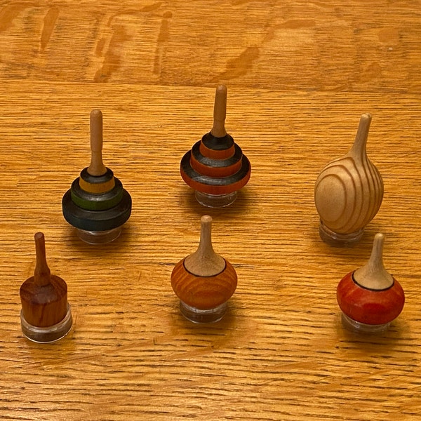 Beehive - Maple Spinning Top - Hand Crafted - Etsy
