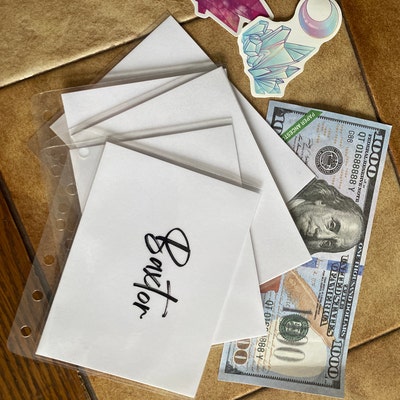 The Essentials Budget Bundle Budget Organizer Finance Planner Budget ...