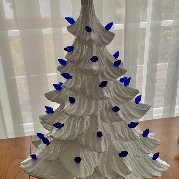 Plastic Star - Replacement Star for Ceramic Christmas Tree - 4 Inches ...