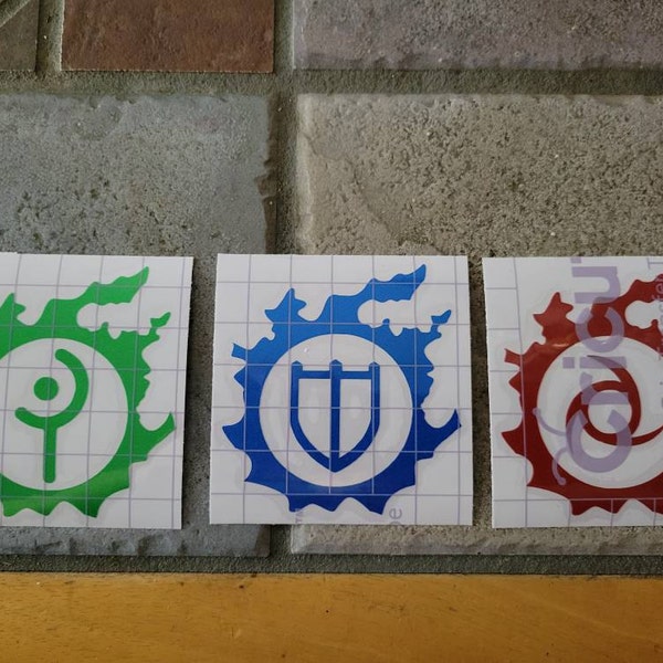 World of Warcraft Shaman Class Icon Decal Sticker - Etsy