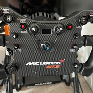 BLACK MSFS Stickers for Flight Simulator Keyboard/button Box/wheel Set ...