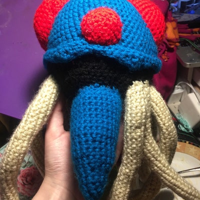Lickitung Pokémon Crochet Pattern - Etsy