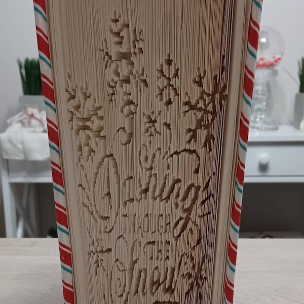 Twisted Tree Double Fold Book Folding Pattern - Etsy