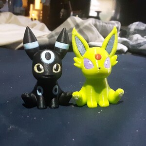 Umbreon Figurine, Pokémon, Toy, Figurine, Umbreon, Normal Umbreon ...