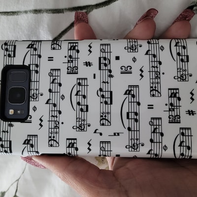 Treble Clef Phone Case, Music Themed iPhone 15 Case, G Clef iPhone Case ...
