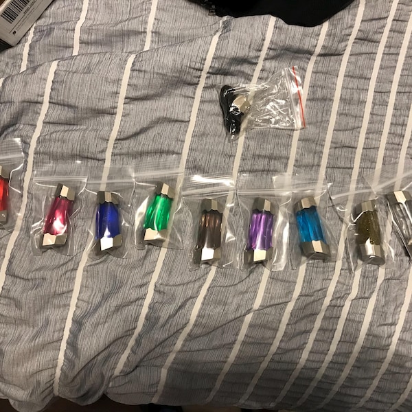 READ THE DESCRIPTION! Power Cap & Necklace for Energem Dino Crystal - Etsy