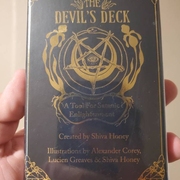 The Devil's Tome: A Book of Modern Satanic Ritual by Shiva Honey ...
