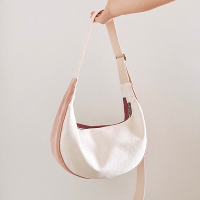 Crosstown Crescent Bag PDF Sewing Pattern - Etsy