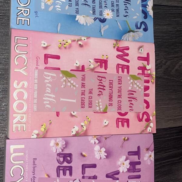 The Powerless Series Bookmarks - Powerless Bookmark | Powerful Bookmark ...