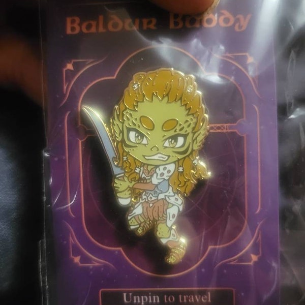 BG3 Pins | Baldur's Gate 3 Inspired Enamel Pins | Astarion, Gale, Wyll ...