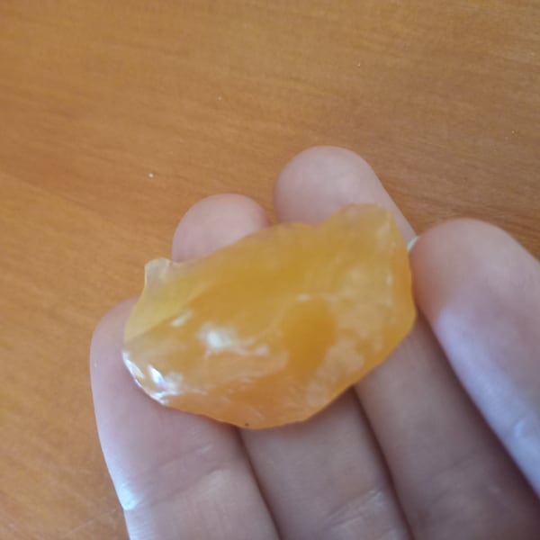 Raw Orange Calcite (sizes .5" to 5") - Orange Calcite - Rough Orange ...