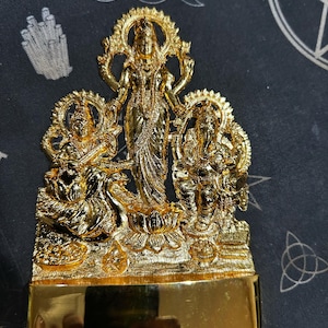 Laxmi Yantra Lakshmi Chakra Goddess of Wealth & Prosperity Shri Chakra ...