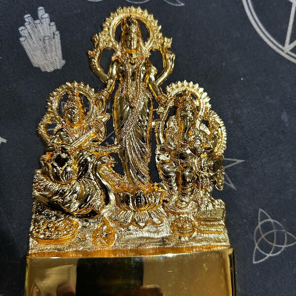 Meru Shri Yantra Shree Chakra Made From Panchdhathu Metal Symbolizes ...