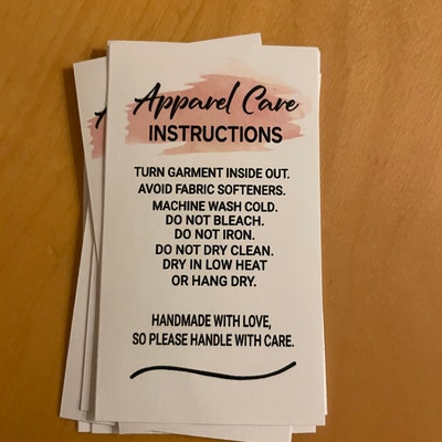 Care Card Bundle, Printable Cup Care Card, PNG, PDF, Vinyl Decal, Shirt ...