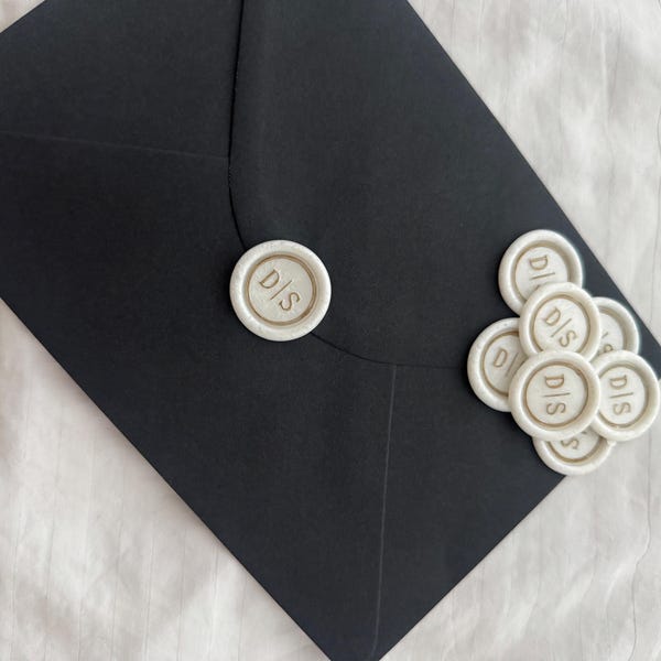 Custom Wax Stickers, 70+ Colors of Wax Seals With Self-adhesive Backing ...