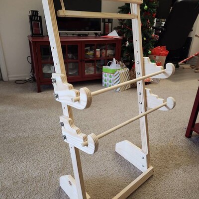 Rag Rug Loom Do-it-yourself Rag Weaving Rug Wall Hangings - Etsy