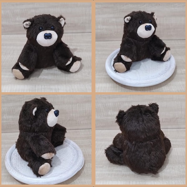 PDF Sewing Pattern - Mole Stuffed Animal/plush Toy - 16 Cm | ENGLISH - Etsy