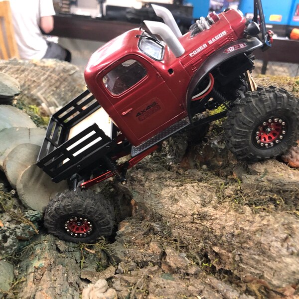 Flatbed Conversion Kit for FMS FCX24 Power Wagon Truck Crawler - Etsy