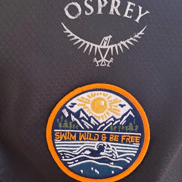 Wild Patches - Wild Swimming Recognition Patch/badge - Etsy