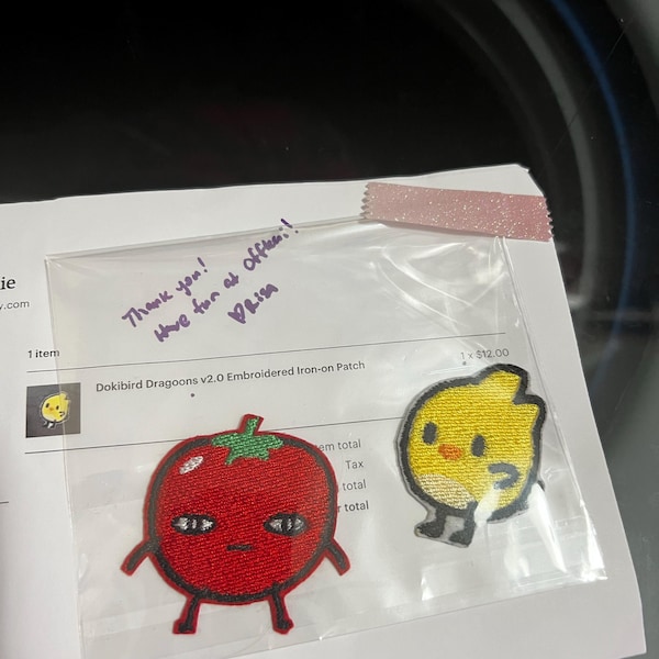 Nijisanji EN Luca Kaneshiro Augustus: Fan Mascot 2.5inch Iron-on Patch ...