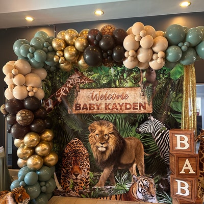 Enchanted Forest Backdrop, Forest Party Backdrop, Magical Forest ...