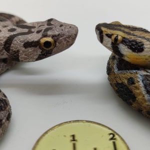 Customizable Ball Python Miniature / Figure / Sculpture / - Etsy