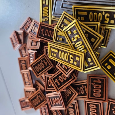 Outer Rim Credit Tokens - Etsy