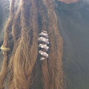 Dreadlock Beads, Beads for Dreadlocks, Beads With Flowers, Flower Beads ...